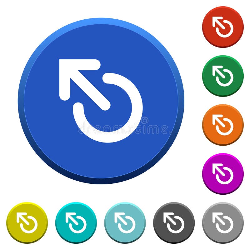 Media Eject Beveled Buttons Stock Vector - Illustration of marge, video ...