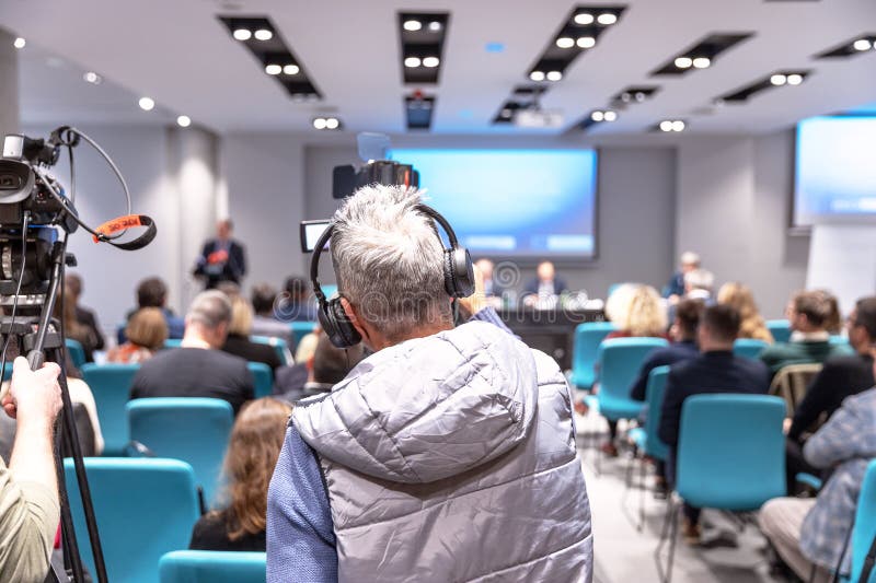 Media Event, Business Conference and Presentation, Coaching Event or ...