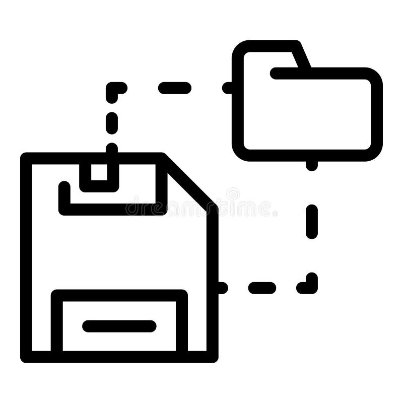 Backup Folder Icon Simple Vector. Data Storage Stock Vector ... Backup Folder Icon Simple Vector. Data Storage Stock Vector ...