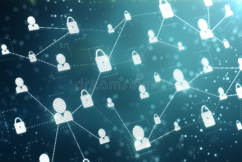 Media and future concept stock illustration. Illustration of concept ...