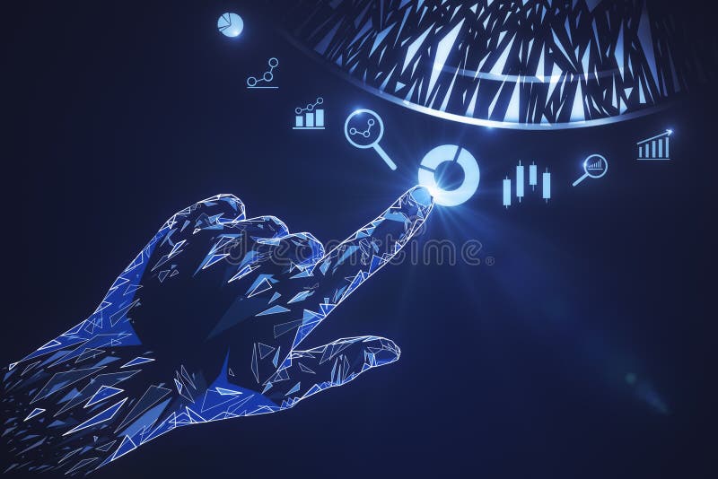 Media and future concept stock illustration. Illustration of concept ...