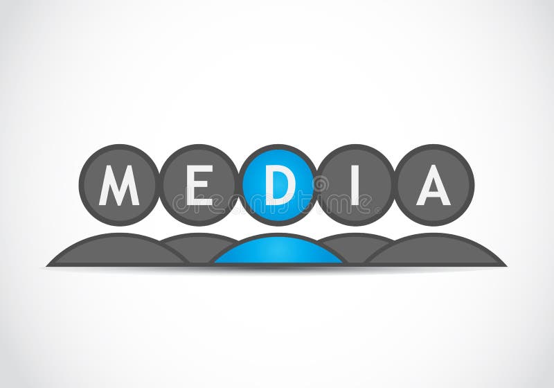 Global Multimedia Technology Icons Concept Stock Vector - Illustration ...