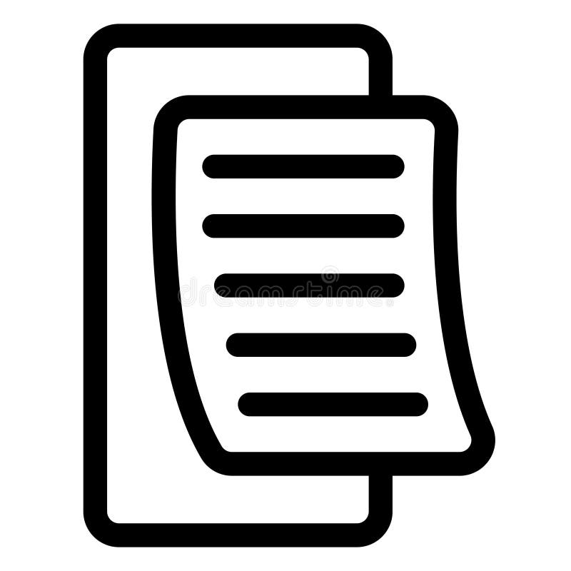 Media icon black and white stock vector. Illustration of credit - 194868074