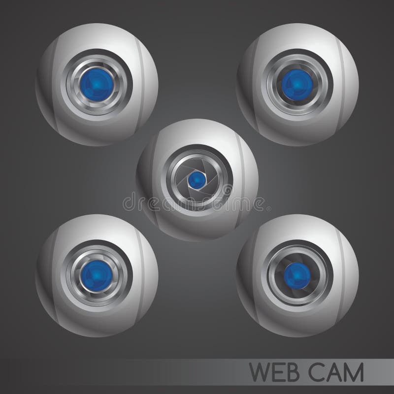 Media interface camera stock vector. Illustration of capture - 41035805