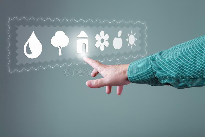 Media interface stock image. Image of concept, button - 59955957