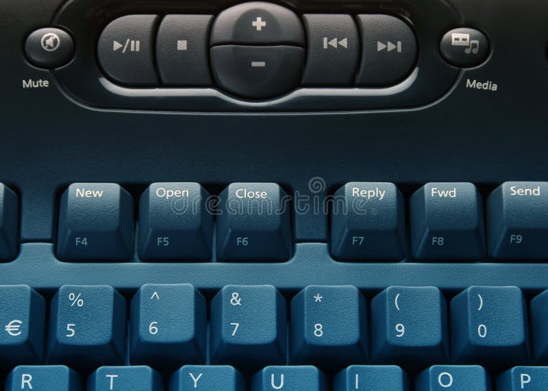 Media Keyboard Picture. Image: 3931470