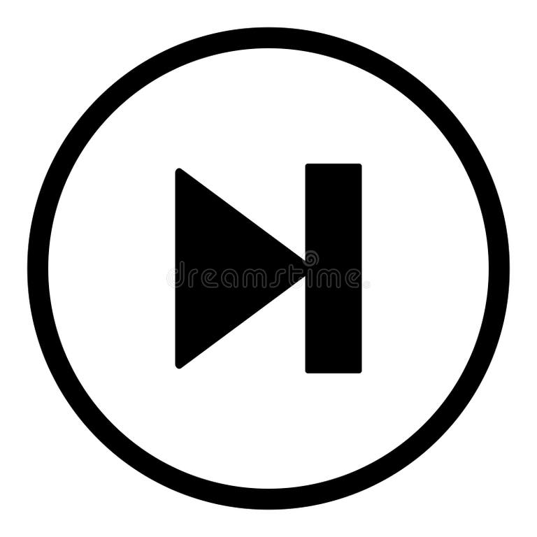 Media, Music Player Control Button Icon Design Stock Vector ...