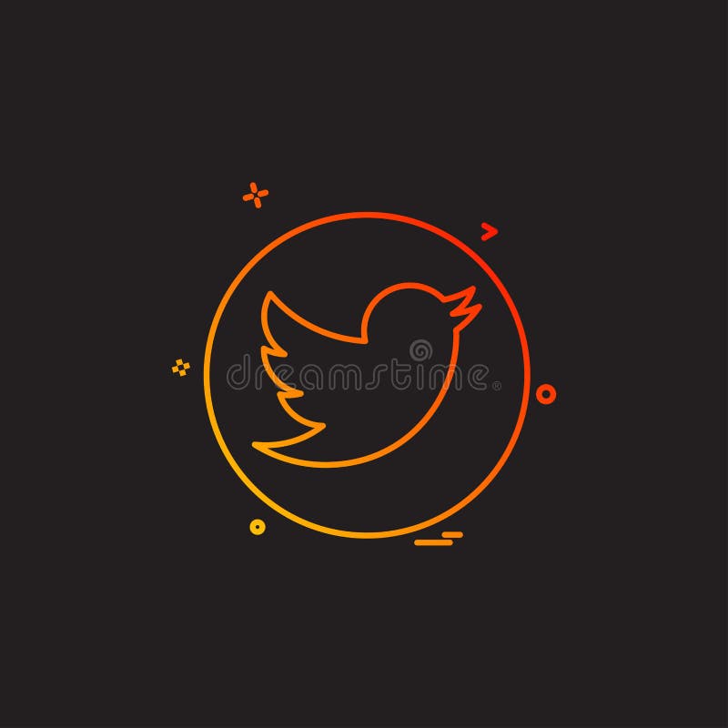 Twitter Icon Isolated. 3D Illustration. Twitter 3D Rendering Close Up ...