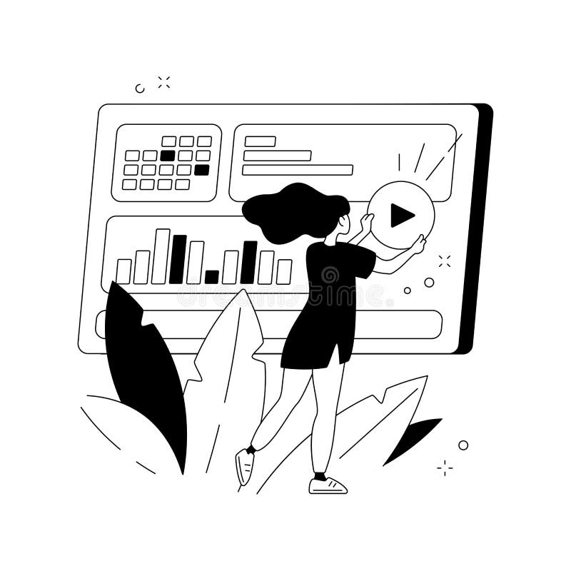 Media Planning Abstract Concept Vector Illustration. Stock Vector ...