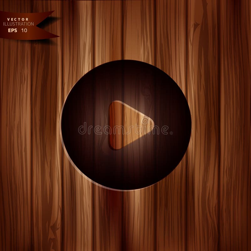 Media Play Icon. Start Music Symbol. Stock Vector - Illustration of ...