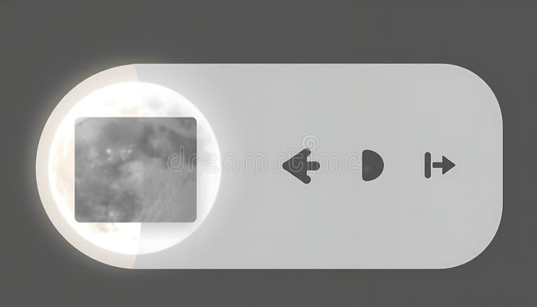 Media Player Control Buttons, Play, Pause, Rewind Icons Generative AI ...