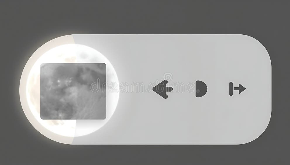 Media Player Control Buttons, Play, Pause, Rewind Icons Generative AI ...