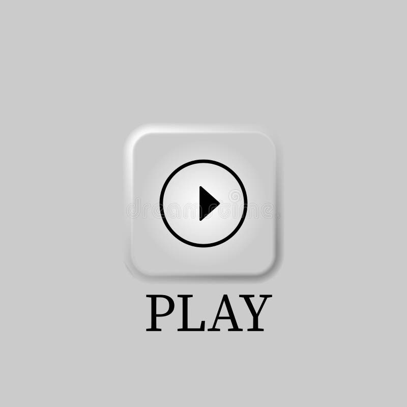 Media Player. Movie Player Icon. User Interface Icon. White Web Button ...