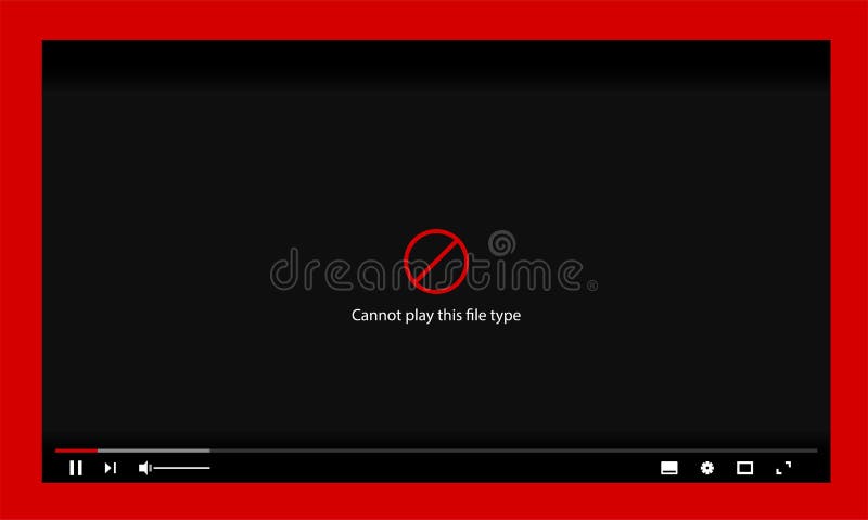 Playback Error Stock Illustrations – 173 Playback Error Stock ...