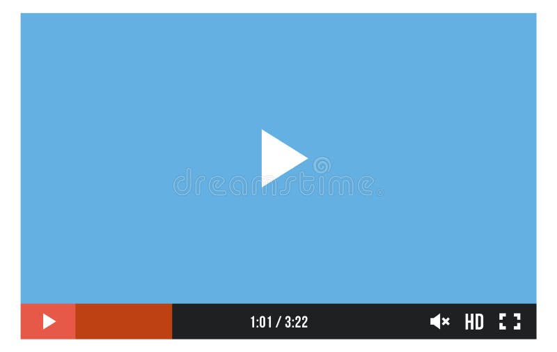 Computer App Window Frame Template. Web Browser Stock Illustration ...