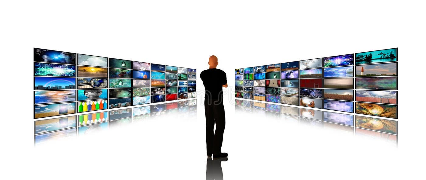 Media Panels Stock Illustrations – 2,489 Media Panels Stock ...