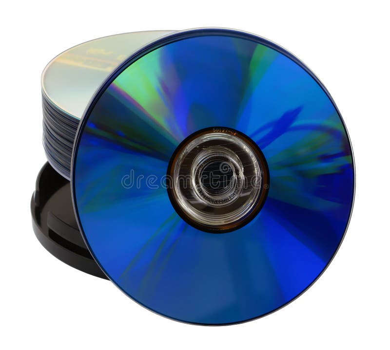CD Stack stock photo. Image of cdrom, spindle, carry, office - 1322646