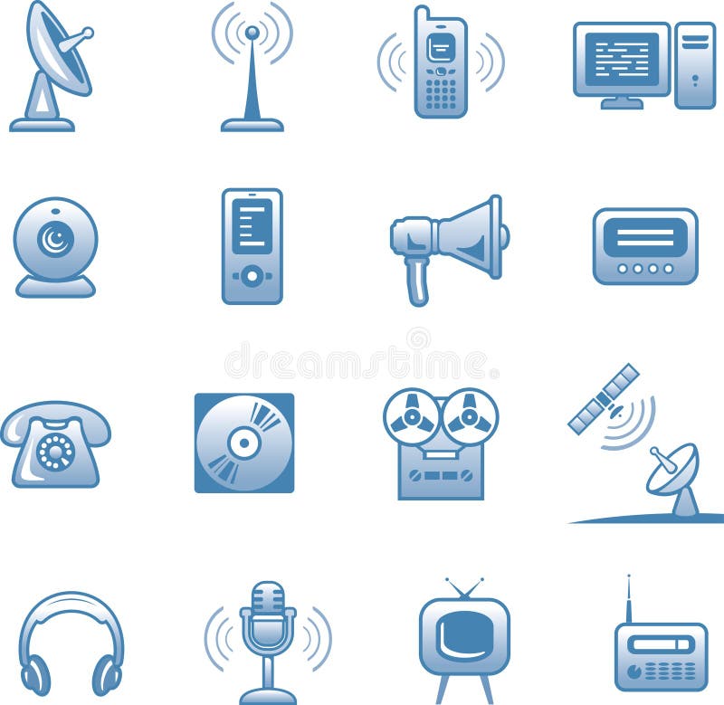 Vector Detailed Computer Parts Icon Set. Part 3 Stock Vector ... Vector Detailed Computer Parts Icon Set. Part 3 Stock Vector ...