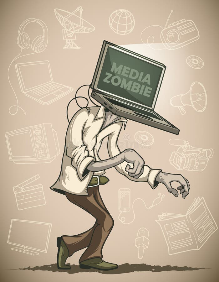 Zombie Laptop Stock Illustrations – 85 Zombie Laptop Stock ...