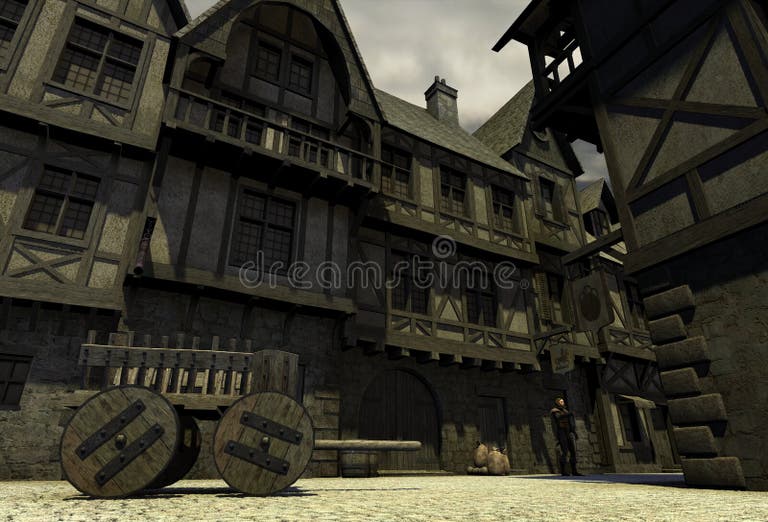 Fantasy Cart Stock Illustrations – 2,313 Fantasy Cart Stock ...