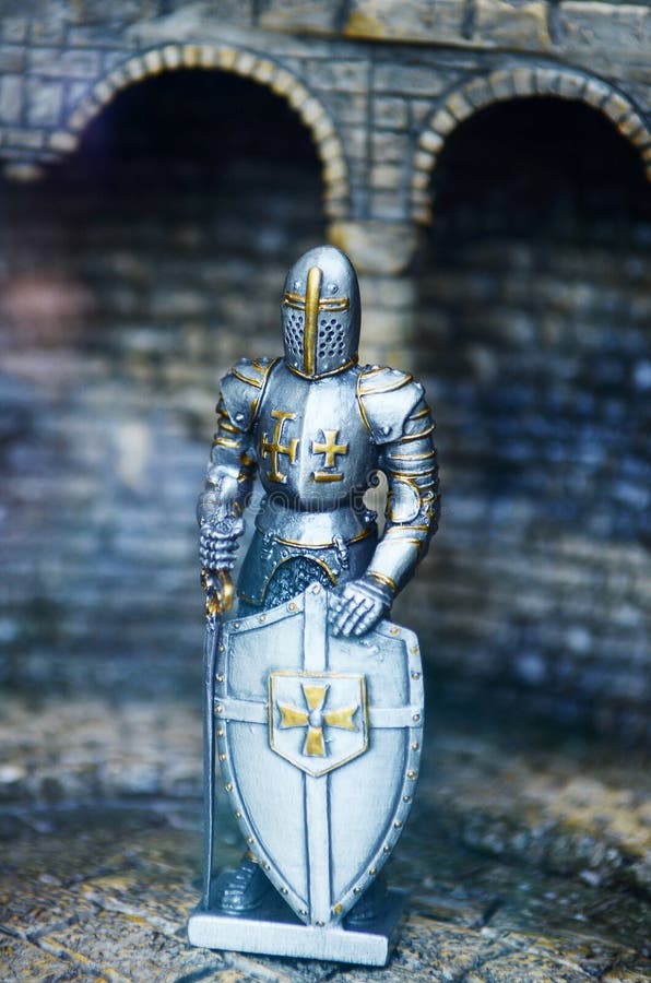Mediaeval knight stock image. Image of middle, medieval - 5750173