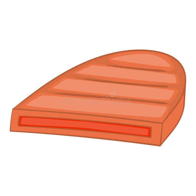 Icono De Las Chuletas, Estilo Plano Ilustración del Vector ...