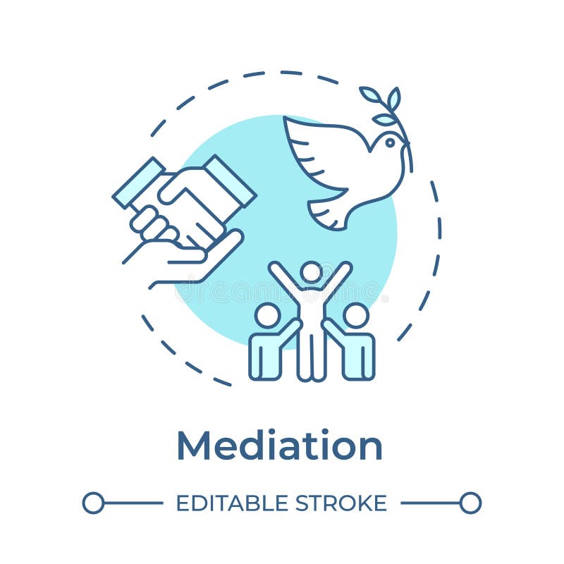 Mediation Stock Illustrations – 4,611 Mediation Stock Illustrations ...