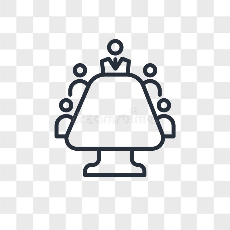 Mediation Vector Icon Isolated on Transparent Background, Mediation ...