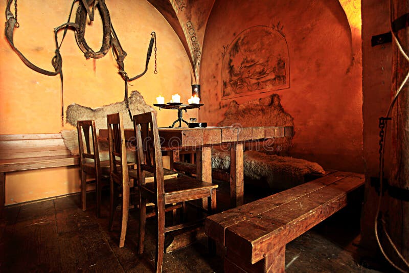 Mediaval pub stock image. Image of medieval, setting - 10917153