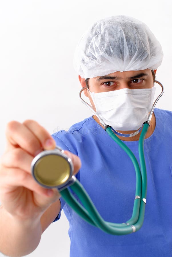 Medic stock photo. Image of healthcare, mask, health, hospital - 4514666