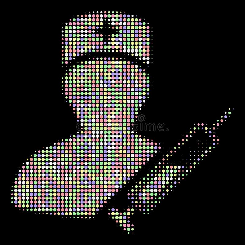 Physician Halftone Collage Stock Illustrations – 4 Physician Halftone ...