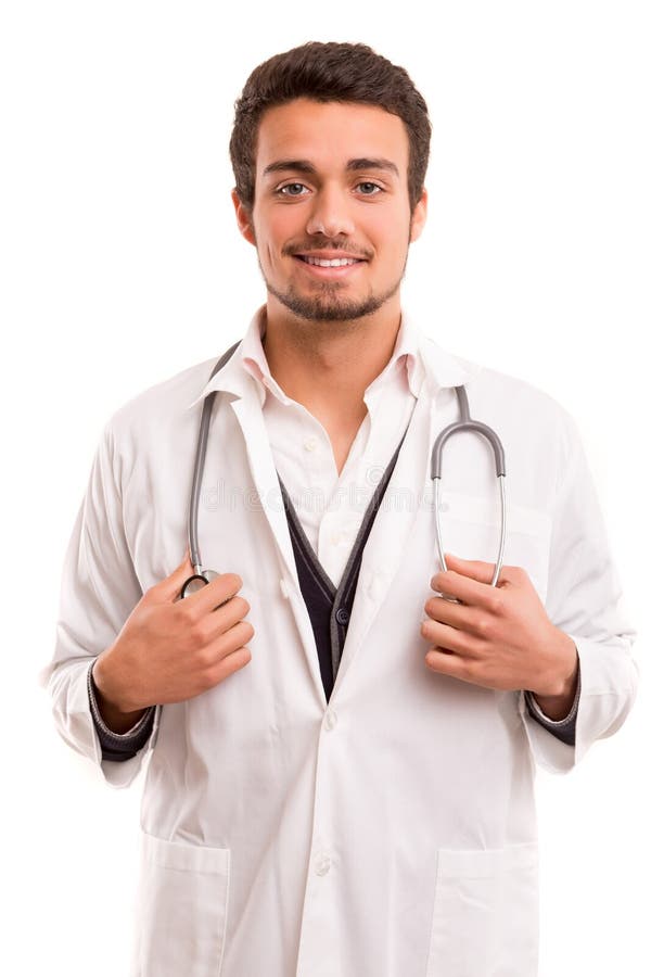 Medic stock photo. Image of intern, medical, doctor, friendly - 38650360