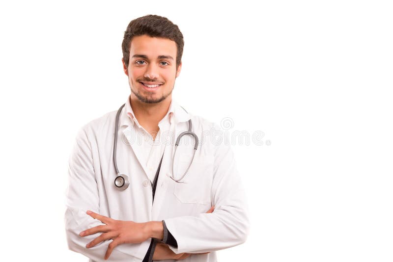 Medic stock photo. Image of confident, physician, health - 38650362