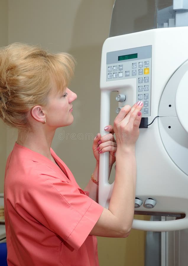 Medic Laboraty Assistant Doctor Stock Image - Image of uniform ...