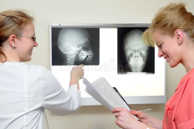 Medic Laboraty Assistant Doctor Stock Image - Image of equipment ...