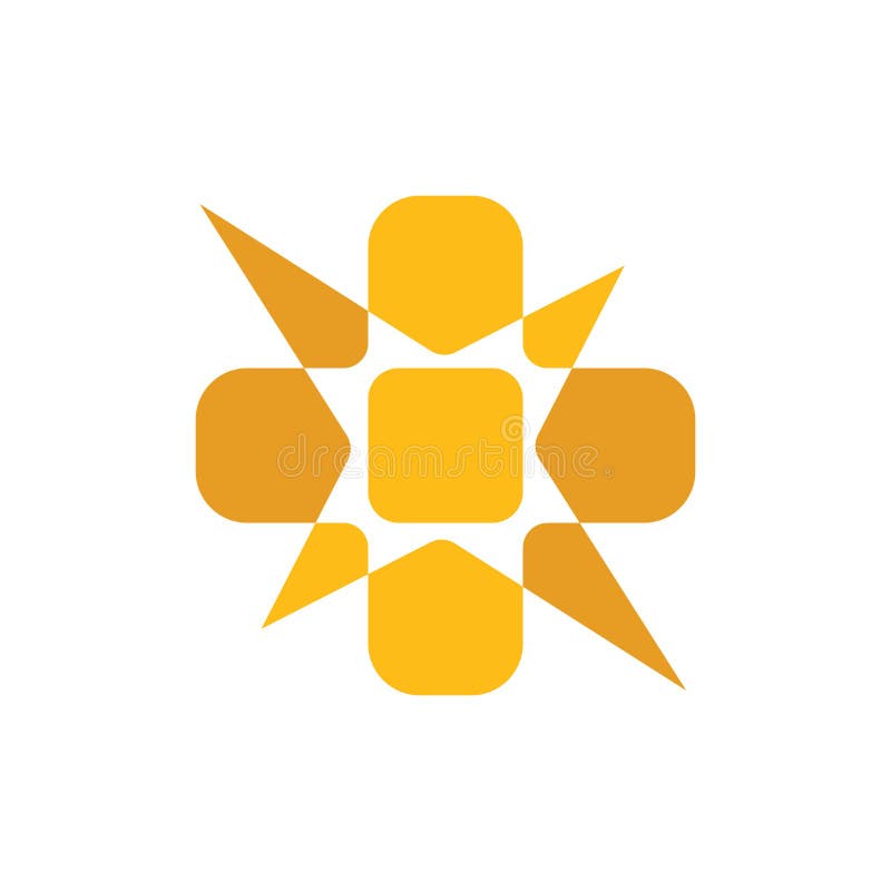 Medic Logo Template Icon stock vector. Illustration of template - 346561612