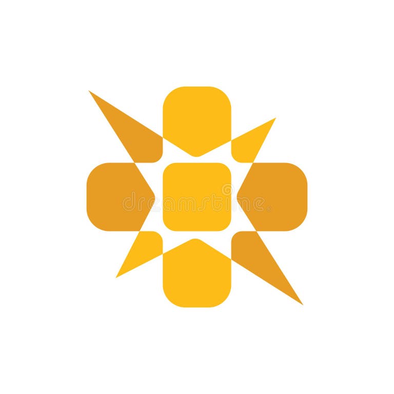 Medic Logo Template Icon stock vector. Illustration of template - 346561612