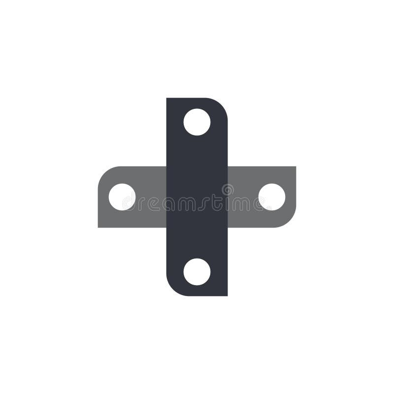 Medic Logo Template Icon stock vector. Illustration of icon - 346561621