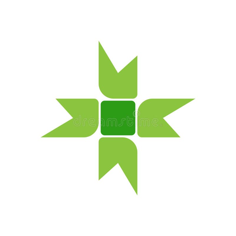 Medic Logo Template Icon stock vector. Illustration of emblem - 346561623