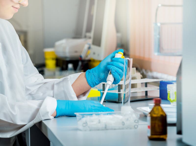 Medic staff at work stock photo. Image of laboratory - 65245032