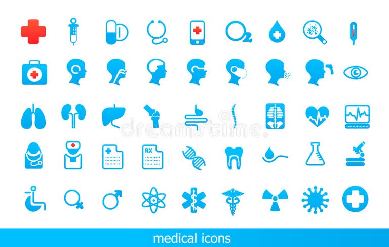 Editable Medical Icons Stock Illustrations – 11,402 Editable Medical ...