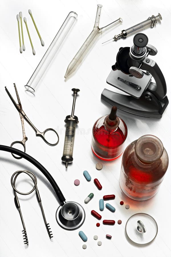 Medical tools stock photo. Image of examination, pulse - 2705080