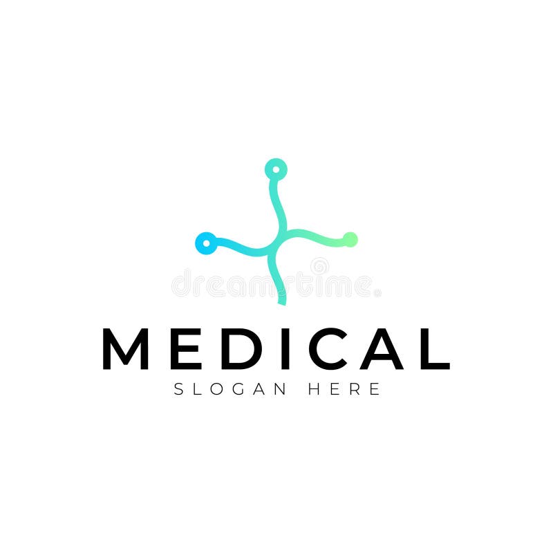 Modern Health Medical Logo Template Vector Illustration Design Stock ...
