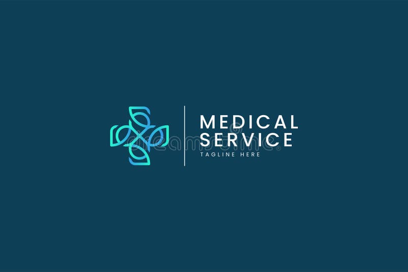 Infinity Medical Healthcare Abstract Logo Vector Stock Vector ...