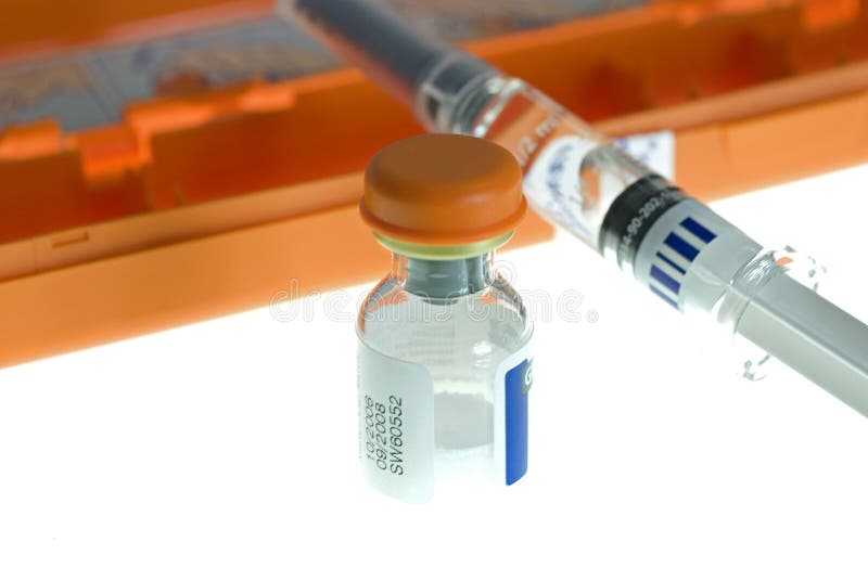 Medical stock image. Image of female, injection, girl - 3558419