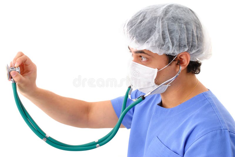 Medical stock image. Image of professional, medic, check - 4509005