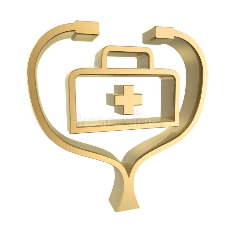 Golden Medical Symbol Stock Illustrations – 12,004 Golden Medical ...