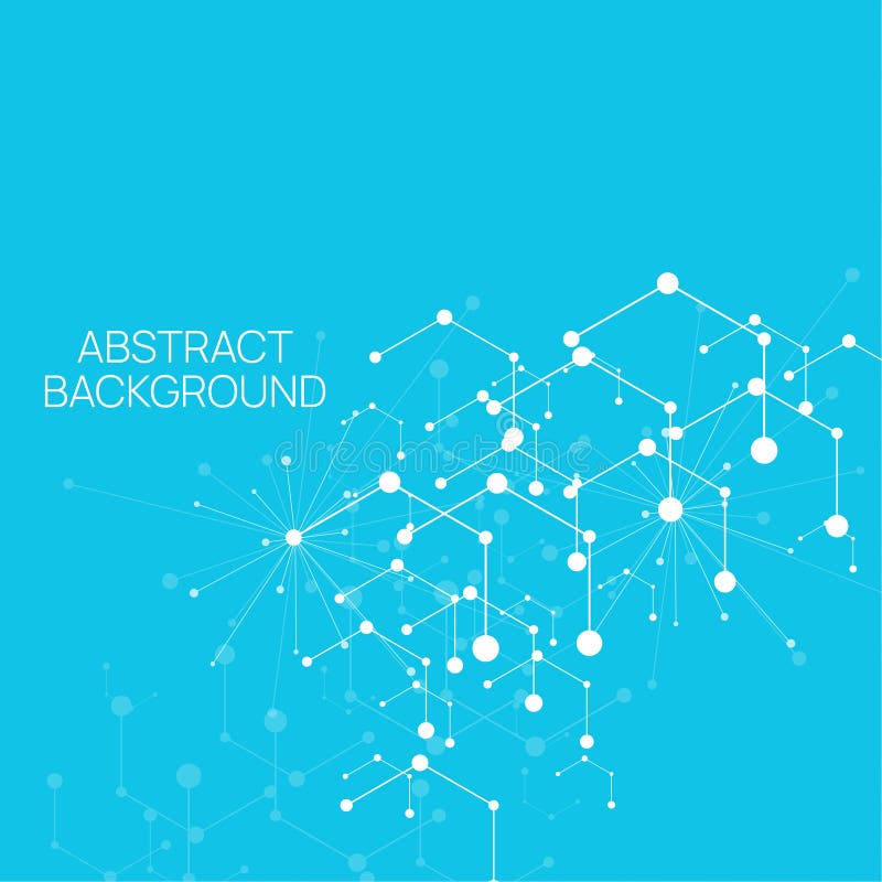 Medical Abstract Background. Stock Vector - Illustration of graphic ...