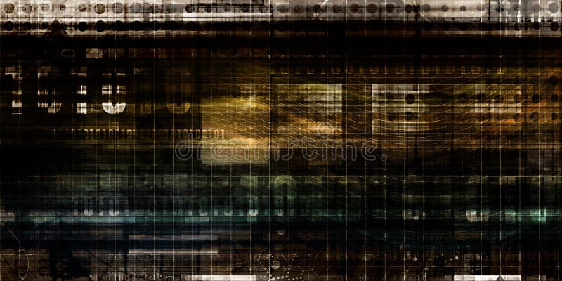 Medical Abstract stock illustration. Illustration of nuclear - 177880792