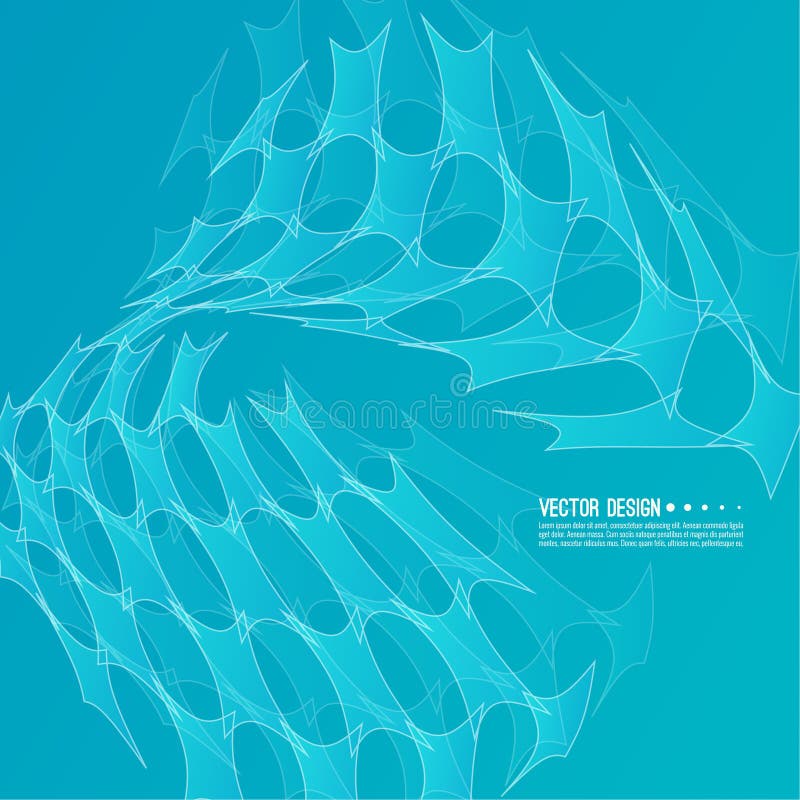 Medical Abstract Background Stock Vector - Illustration of dynamic ...